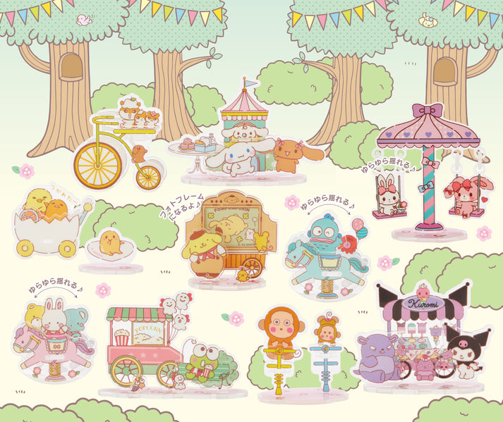 Sanrio 遊樂場系列立牌 B款 – Monkichi Museum